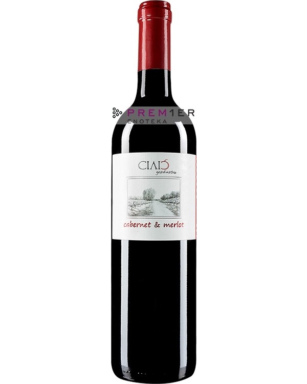 Gazdinstvo Cilić Crni Vrh Cabernet Sauvignon - Merlot 0.75l 2020