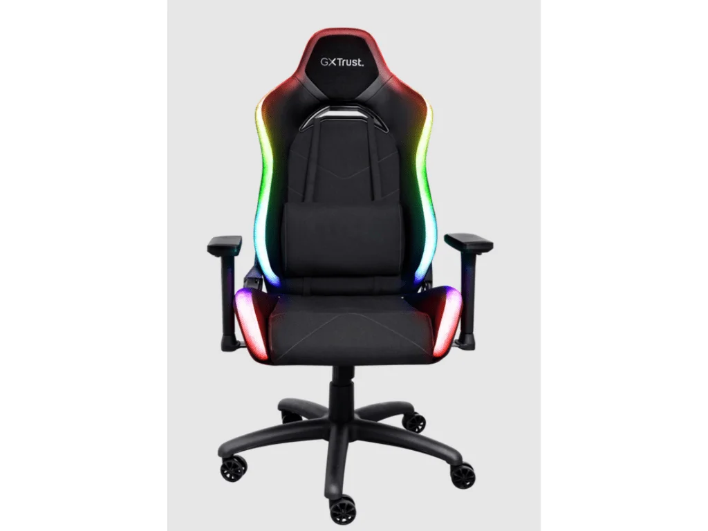 Stolica TRUST GXT719 RUYA RGB GAMING/Crna