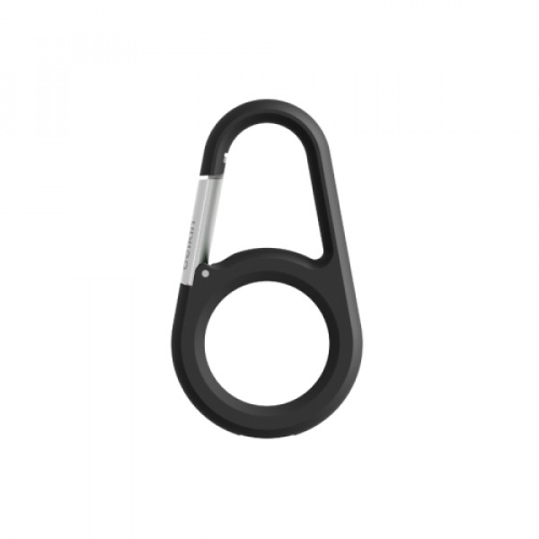 Belkin privezak za ključeve sa osiguračem (Carabiner) za AirTag, Crni