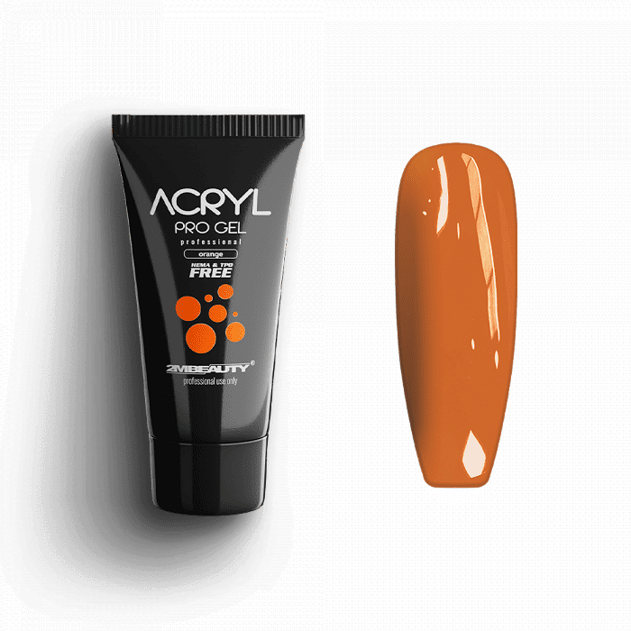 Acryl Pro Gel Orange - HEMA & TPO Free