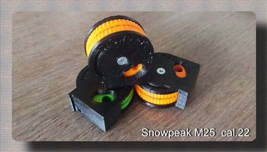 Snowpeak M25 cal.22 PCP