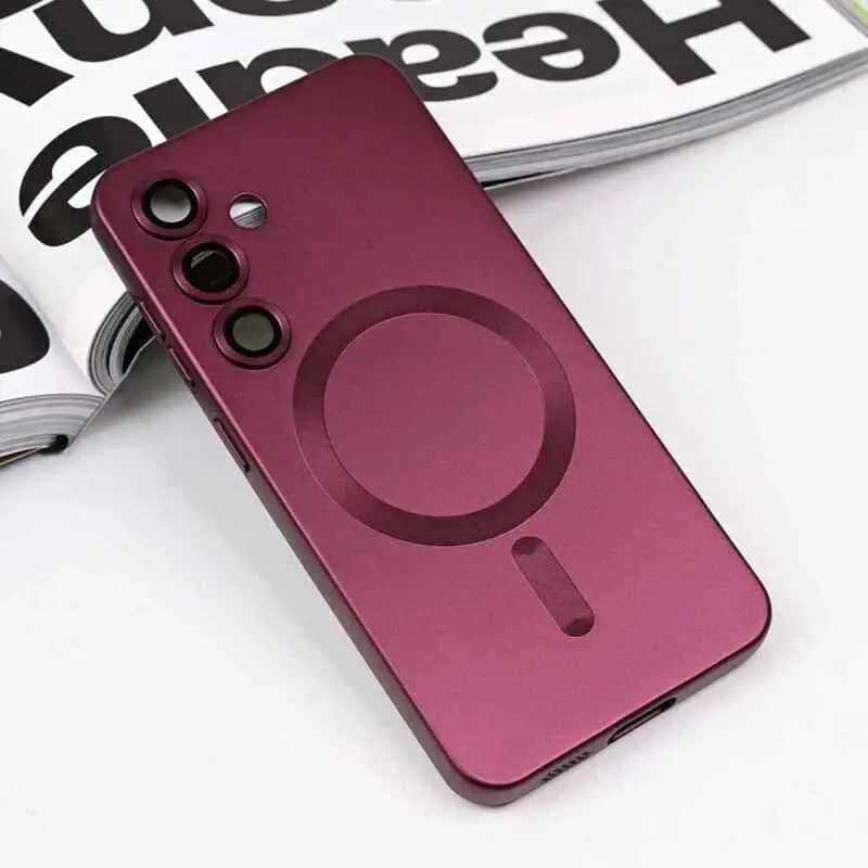 Maska Magsafe Chrome za Samsung S921B Galaxy S24 bordo