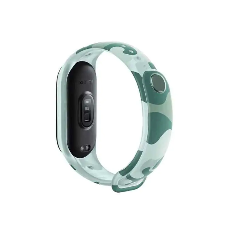 Narukvica za smart watch Xiaomi Mi Band M7 maskirna zelena