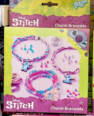 Stitch set za pravljenje narukvica, nakita Stič