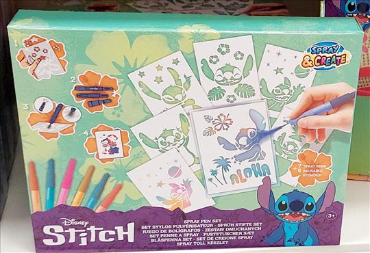 Stitch Spray Pen set Stič