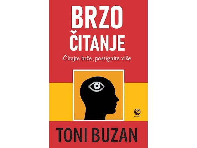 Brzo čitanje – Toni Buzan