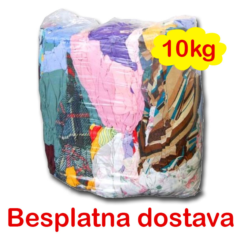 ostalo - Industrijska pamučna krpa 10kg