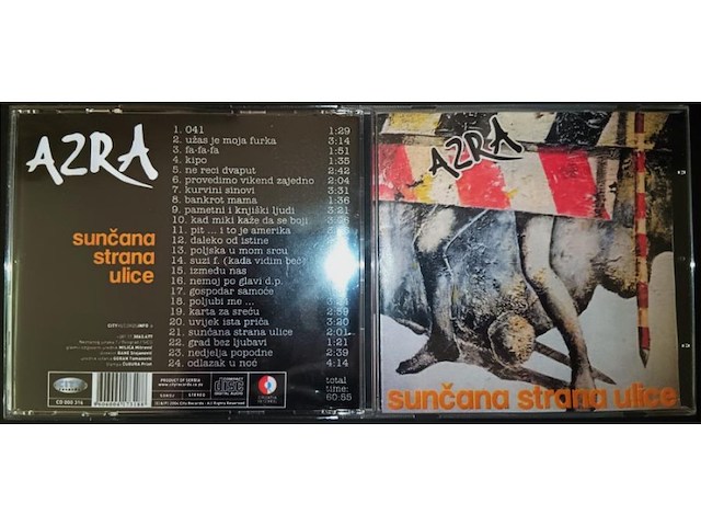 Azra-Suncana Strana Ulice CD (2004)