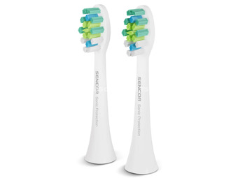 SENCOR SOX 101 Reserve toothbrsh head white