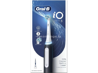 ORAL-B iO 3 Electronic toothbrush matt black