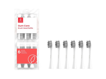 OCLEAN W06 Gum Care electric toothbrush replacement fej (6db) white