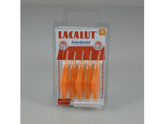 OEM Lacalut interdental teeth gap cleaner brush xs 5 pcs