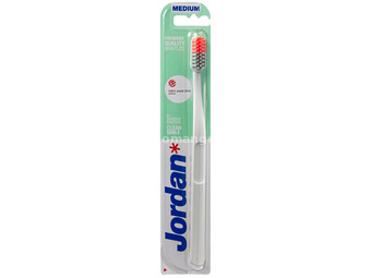 OEM Jordan clean smile medium toothbrush 1 pcs