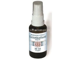 OEM Mikroezüst ezüstkolloid szájvíz 30 ml