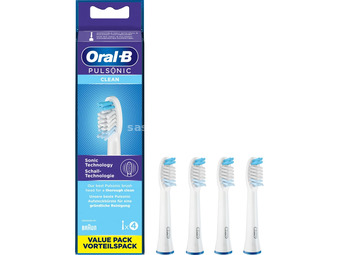 ORAL-B Pulsonic Clean replacement head 4db