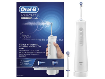 ORAL-B AquaCare 6 Pro Expert mouthwash