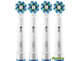 ORAL-B EB50-4 replacement head 4 pcs Cross Action