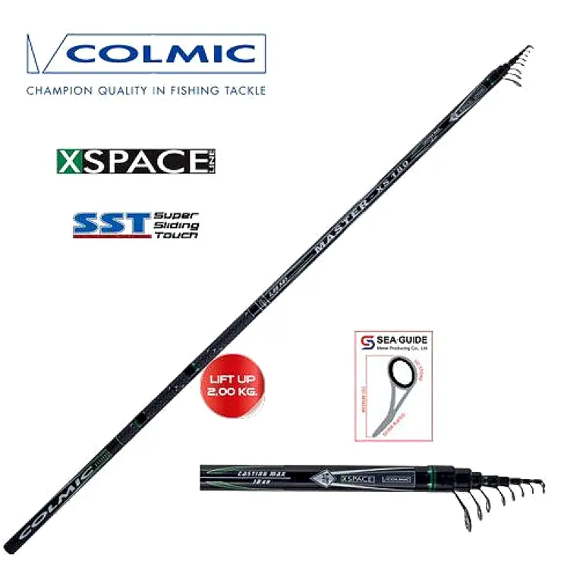 COLMIC MASTER BOLO XS 6m