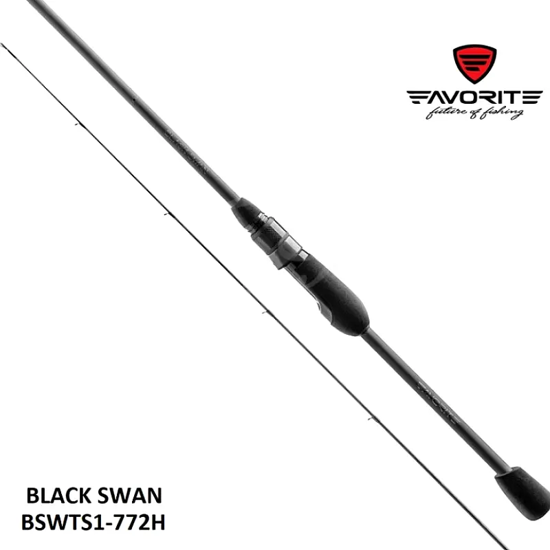 FAVORITE BLACK SWAN BSWTS1-772H 2,31m 16-56gr (8095)