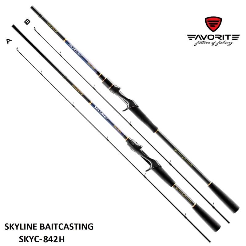 FAVORITE SKYLINE CASTING SKYC 842MH 2,54m 20-60g (4078)