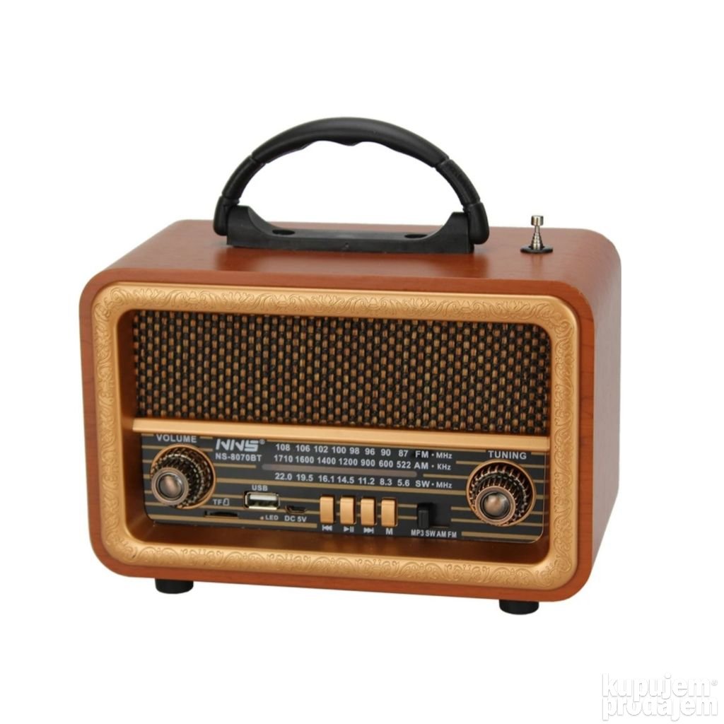 Retro radio