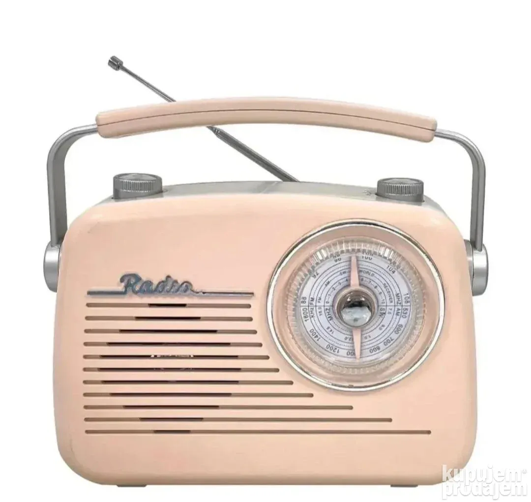 Retro radio blutut zvučnik MK-2181BT