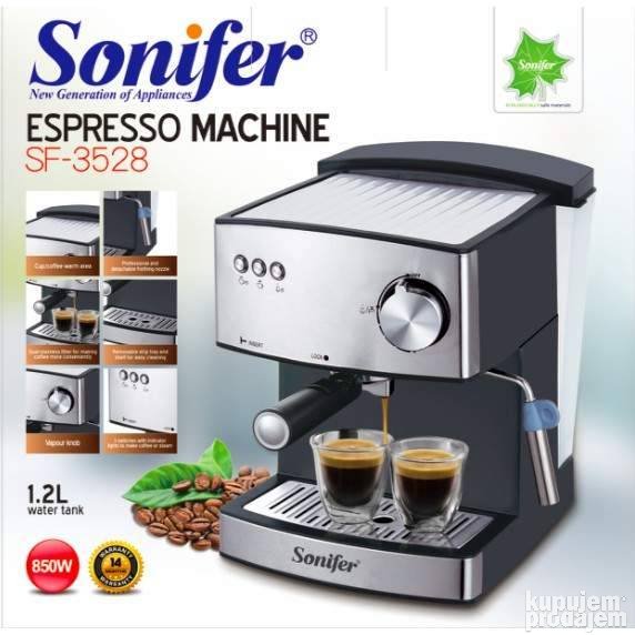 Aparat za kafu – Aparat za espresso kafu SONIFER