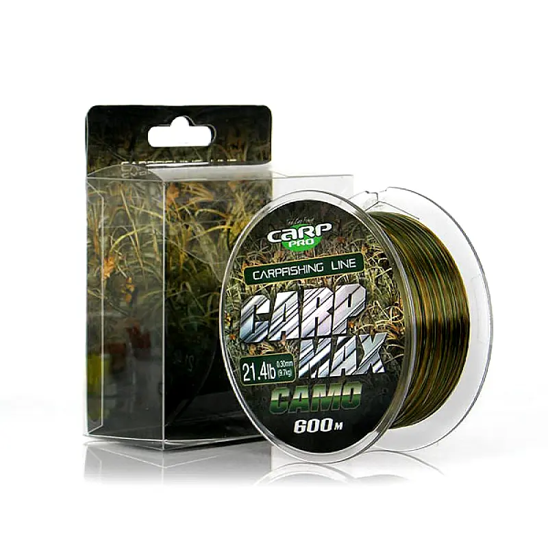 Carp Pro CARP MAX CAMO 600m 0.28mm (CP4306-028) 30808