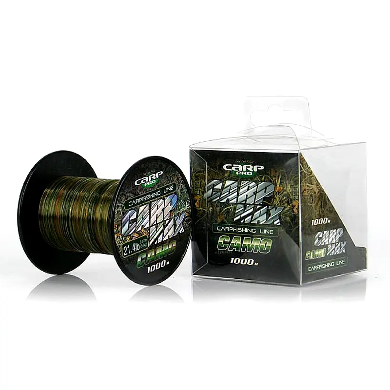 Carp Pro CARP MAX CAMO 1000m 0.35mm