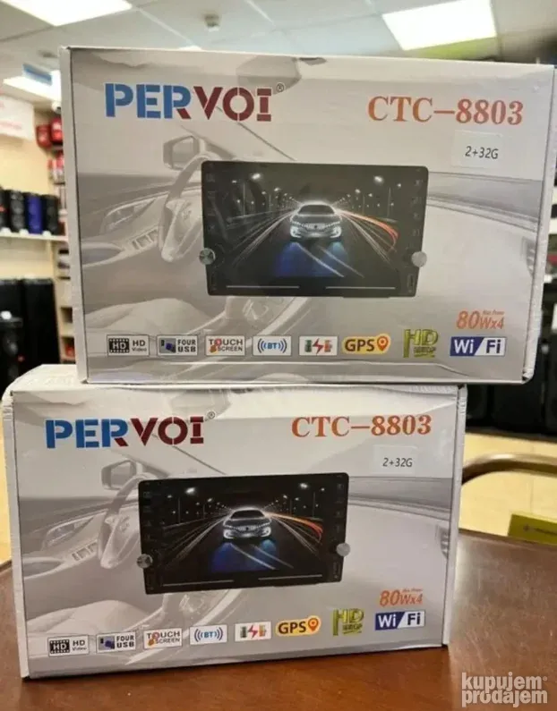 Multimedia Pervoi CTC 8803