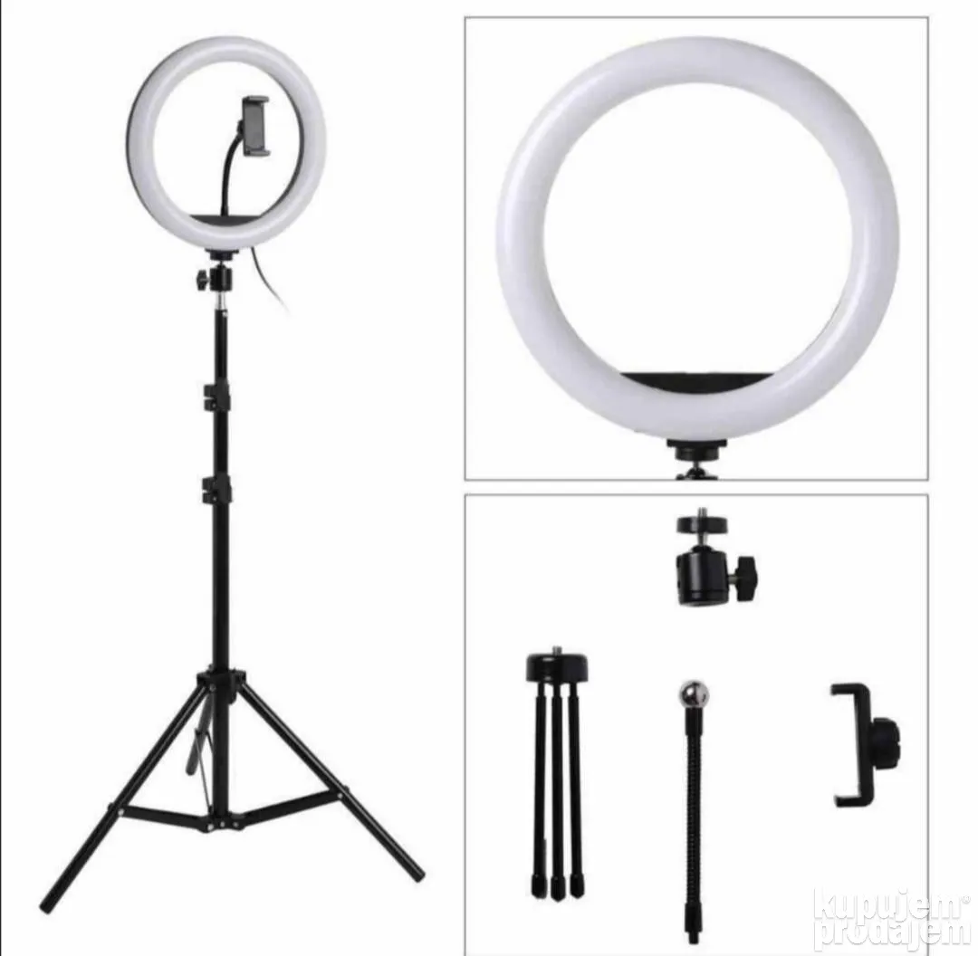 Ring light 14″ – 36 cm.sa stalkom