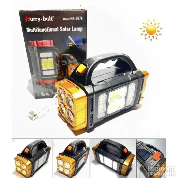 Lampa solarna