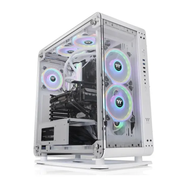 Kućište Thermaltake Core P6 TG Snow/Wall Mount/Glass*3/CA-1V2-00M6WN-00