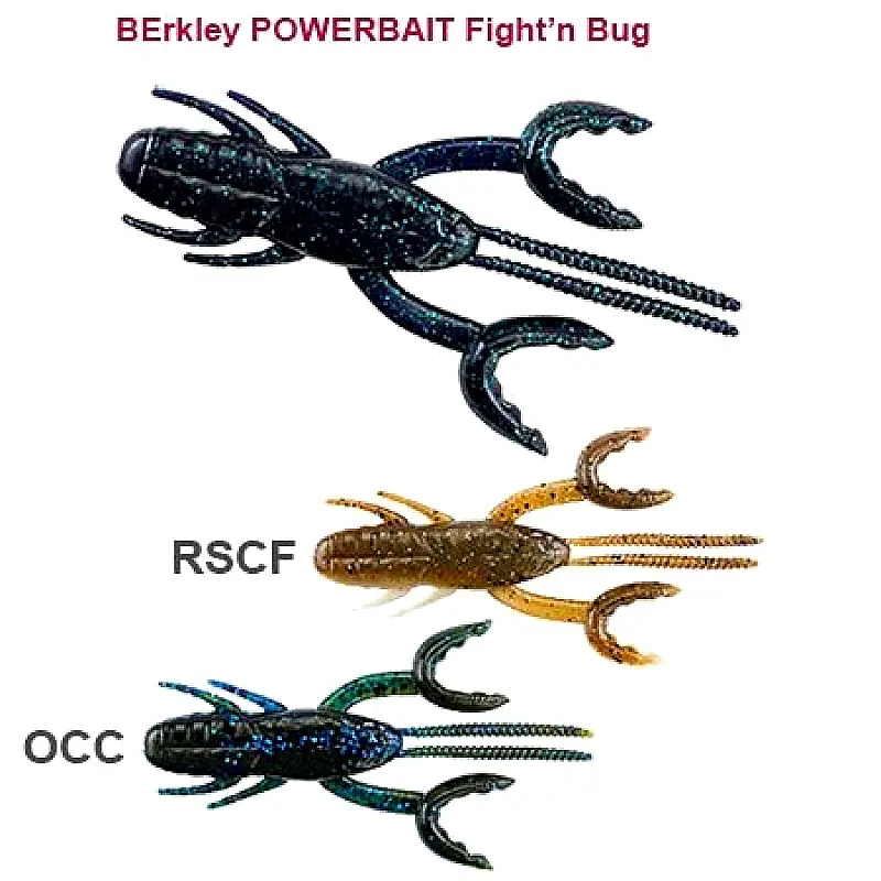 BERKLEY FIGHT-N BUG 3.5"-WATERMELON