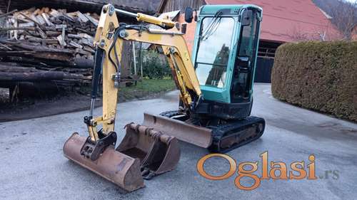 Yanmar VIO 20 - 2014 - 3500 UR - 2400 kg - ODLIČNO DELOVNO STANJE