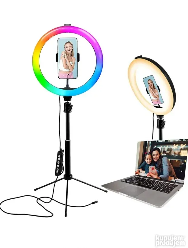 Ring Light LED RGB 14″ – 36 cm