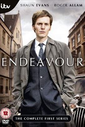 Endeavour Kompletna Serija