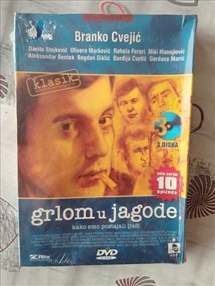 Grlom u jagode-kompletna serija-u celofanu