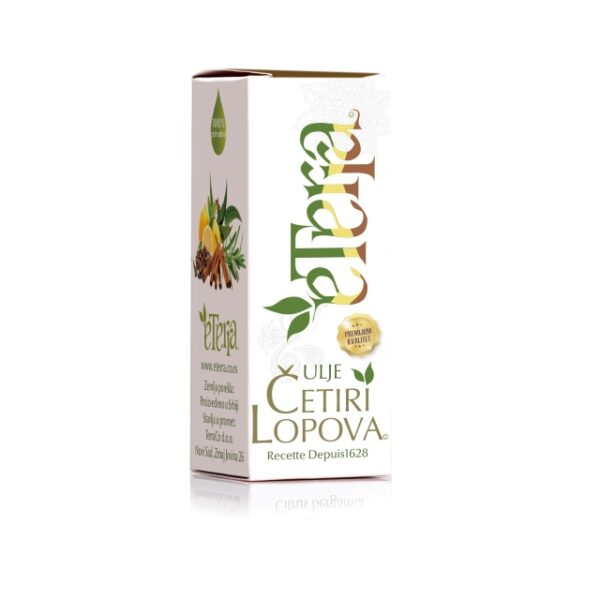 Ulje Četiri lopova eTerra, 30ml