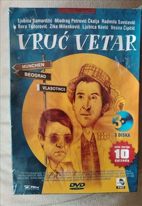 Vruc vetar-komplet serija-10 epizoda-u celofanu