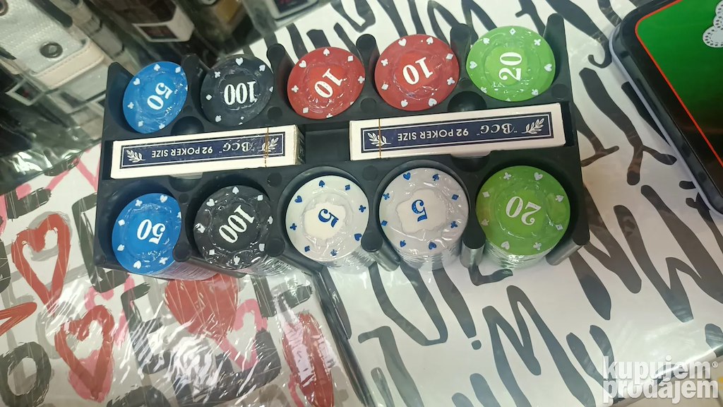 Texas Poker hold em poker set