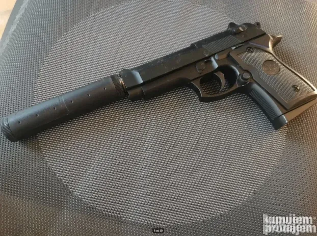 Pistolj-vazdusni pistolj-Berreta 92-pistolj-Pistolj airsoft-