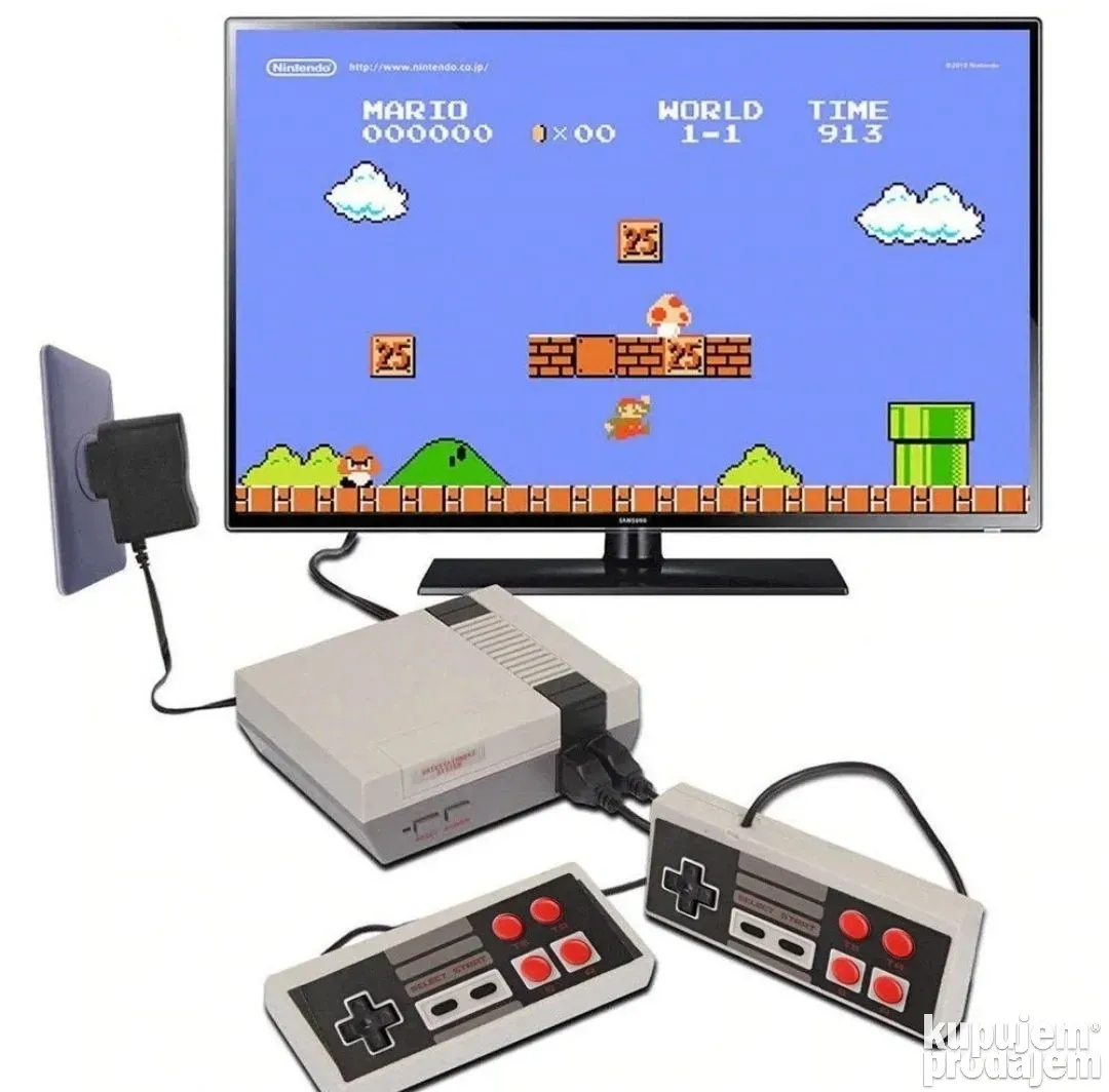 Nintendo konzola sa 620 igrica – Nintendo