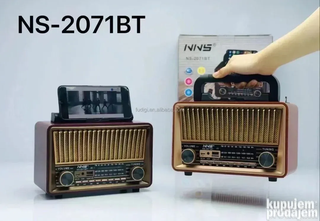 Radio tranzistor retro radio – NS-2071BT