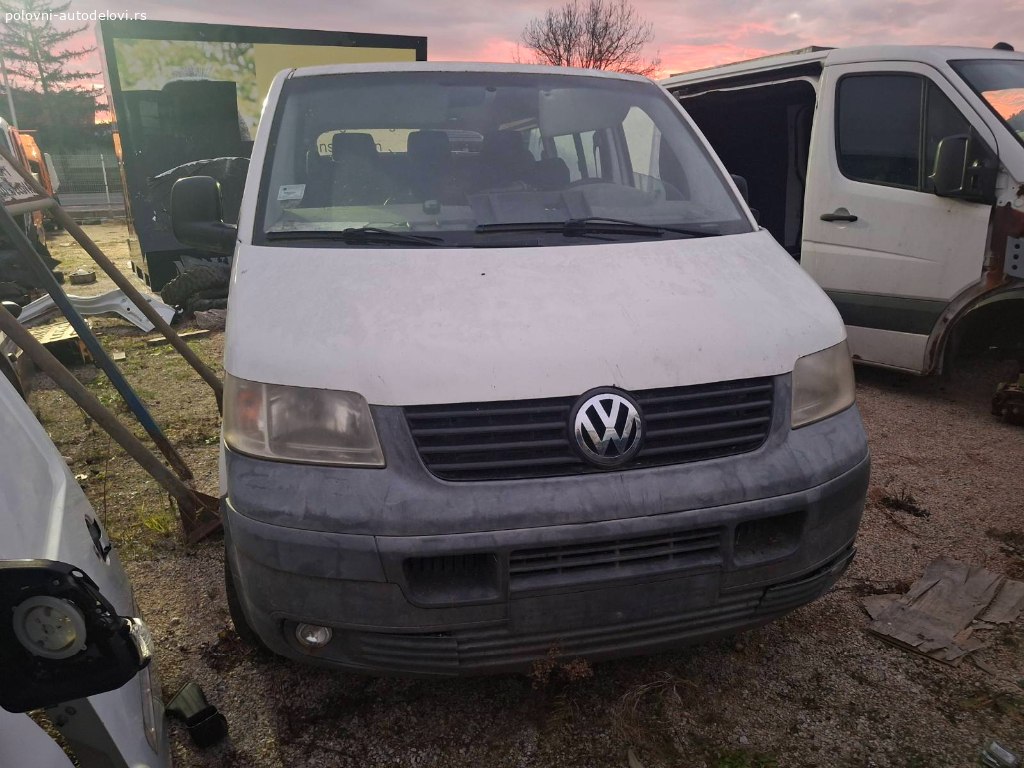 VW T5 2.0 TDi T6 Crafter Sprinter Movano Ducato Doblo Scudo