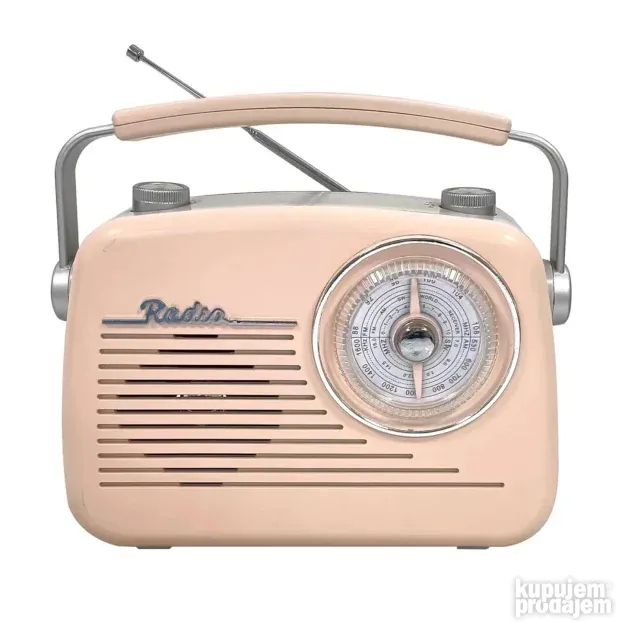 Retro radio Bluetooth zvučnik