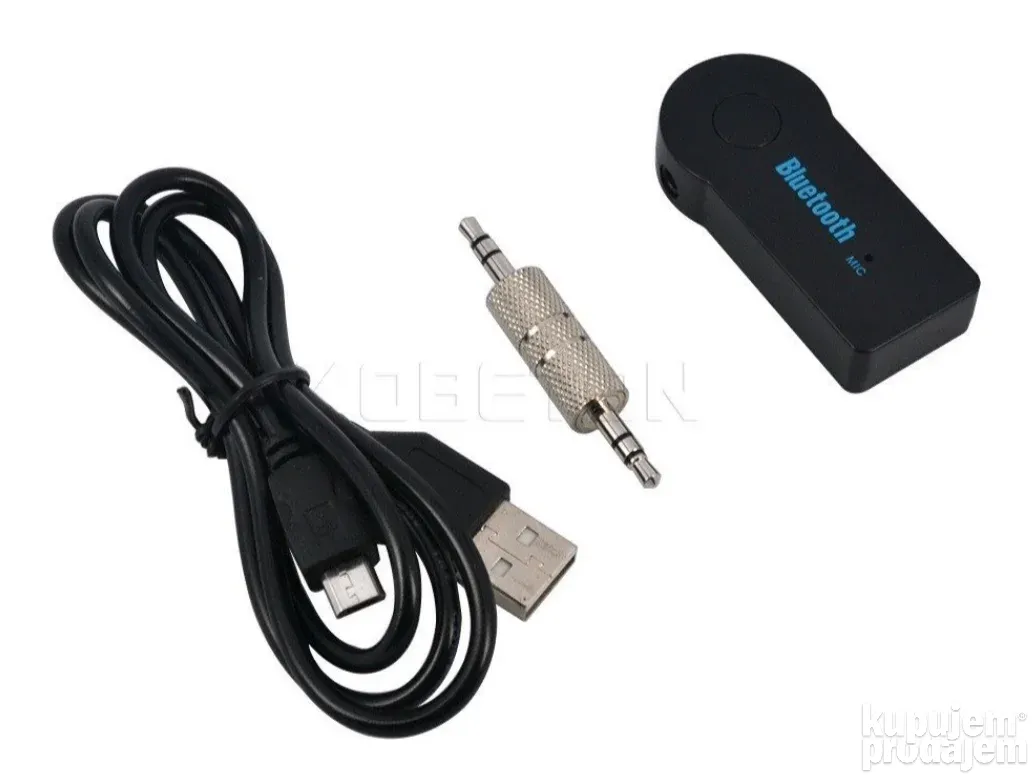 Portable 3.5mm Car Bluetooth Audio Music Receiver