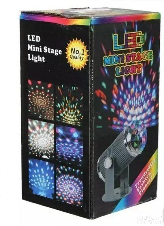 LED disko kugla