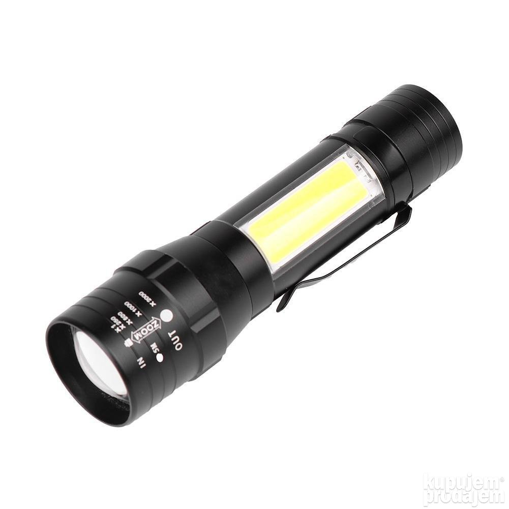 Led baterijska lampa strob flash