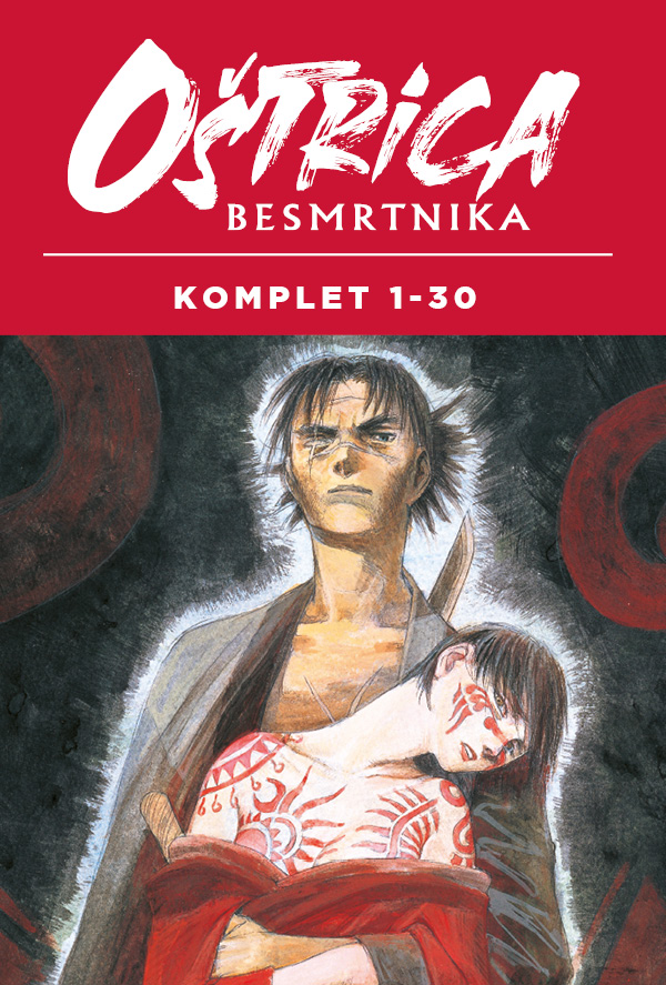 Komplet Oštrica besmrtnika 1-30